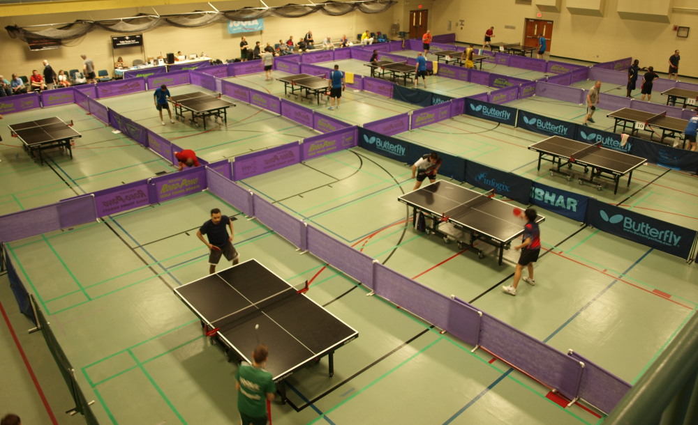 2015 JOOLA Aurora Spring Open