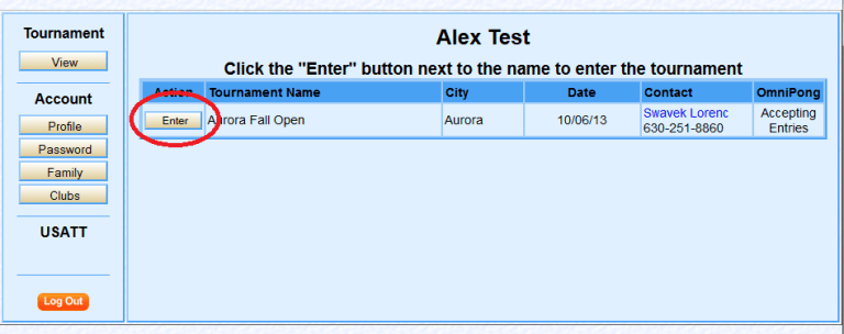 OmniPong Registration Tutorial