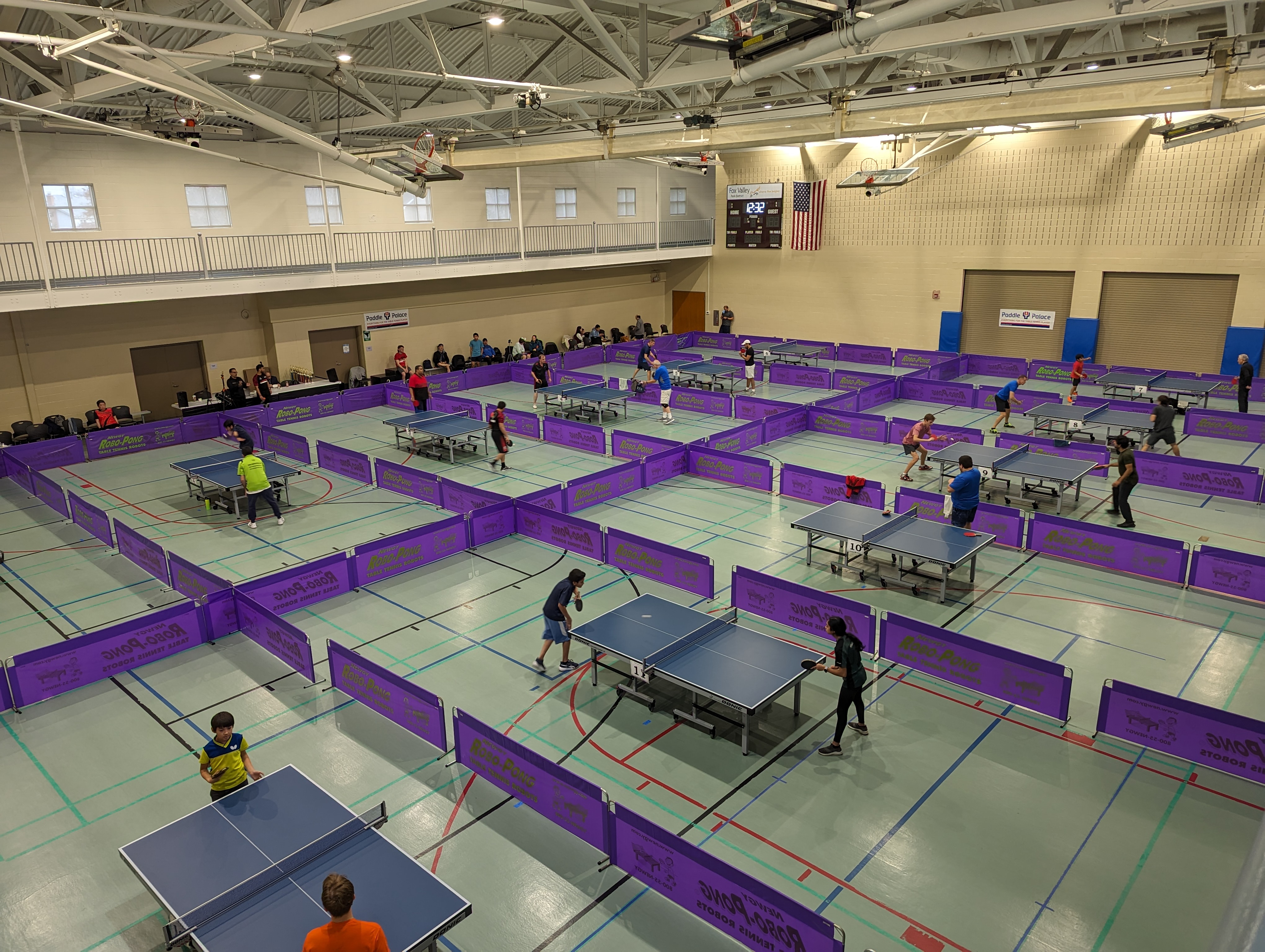 2023 Aurora Fall Open Tournament Report